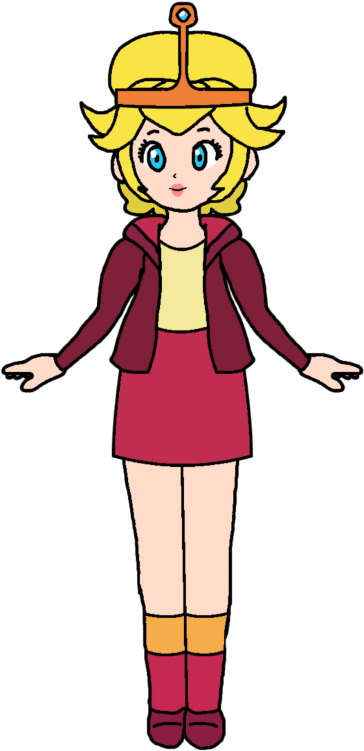 Princess Bubblegum - Katlime Peach Pokemon - (703x1137) Png Clipart ...