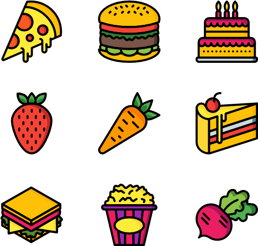 Food And Drinks - Food - Full Size PNG Clipart Images Download