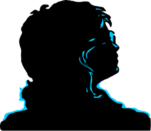 Photo - Gracie Films Shush Lady - Full Size PNG Clipart Images Download