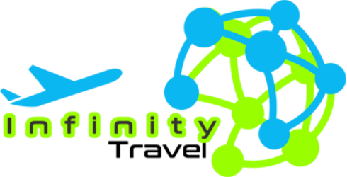 Infinity Travel - Travel - (490x250) Png Clipart Download