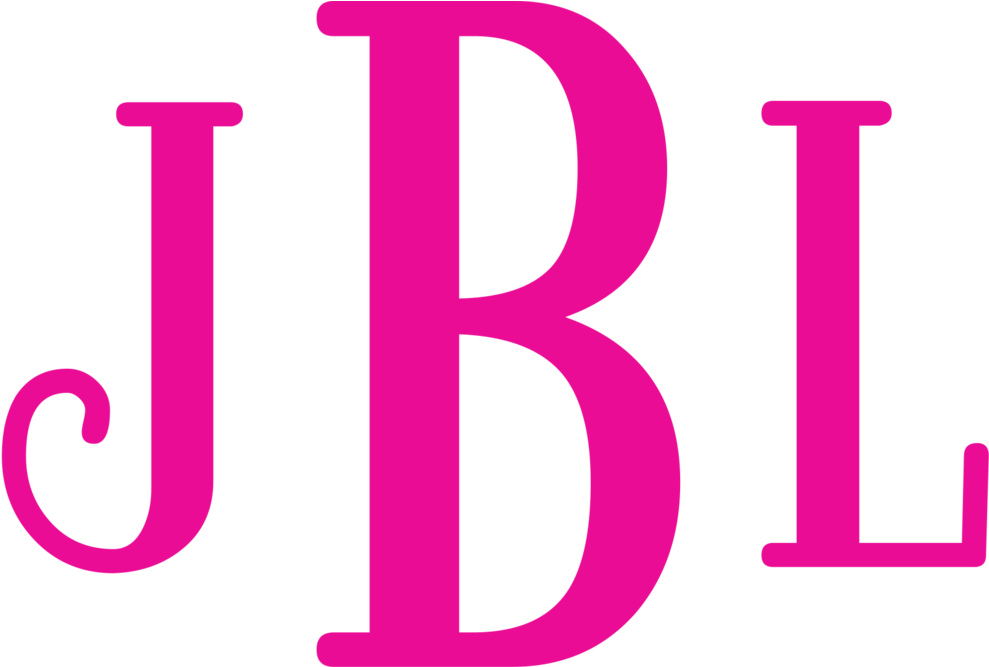 Roman Monogram Vinyl Decal - Roman Monogram Vinyl Decal - (1024x666 ...