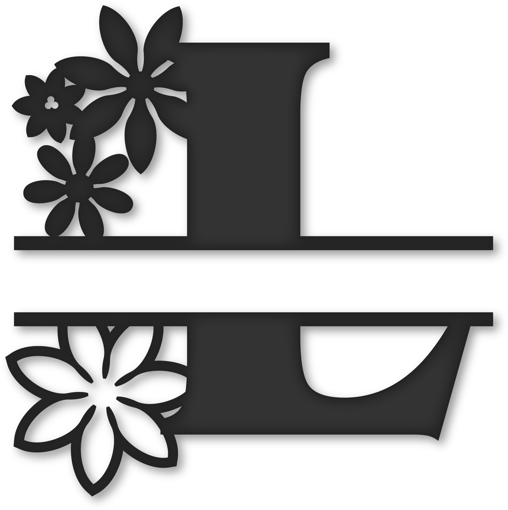 Monogram - (1740x1751) Png Clipart Download