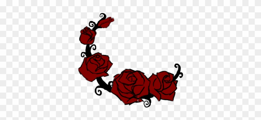 Rose Vine Clipart Rose Vine Drawing Clipart Library - Vine With Roses ...