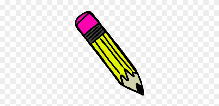 Paper And Pencil Clipart Math - Things Used In School - Full Size PNG ...