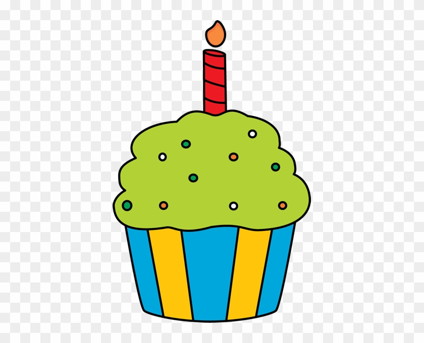 Birthday Cupcakee - Birthday Cupcake Clip Art - Full Size PNG Clipart ...