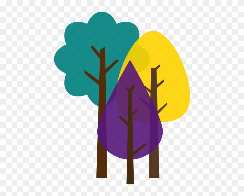 Spring Trees Clip Art At Clker - Clipart Of Spring Trees - Full Size ...