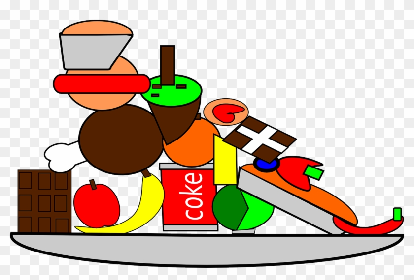 Free Food Clipart - Food And Water Cartoon - Full Size PNG Clipart ...