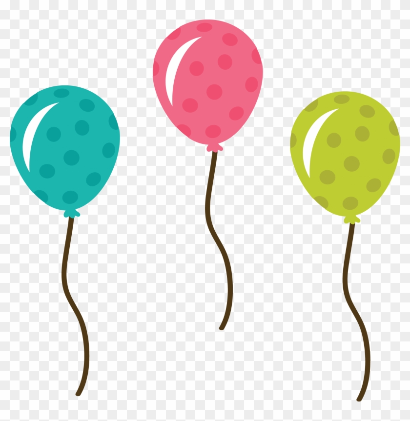 Birthday Balloons Free Birthday Balloon Clip Art Free - Cute Balloon ...