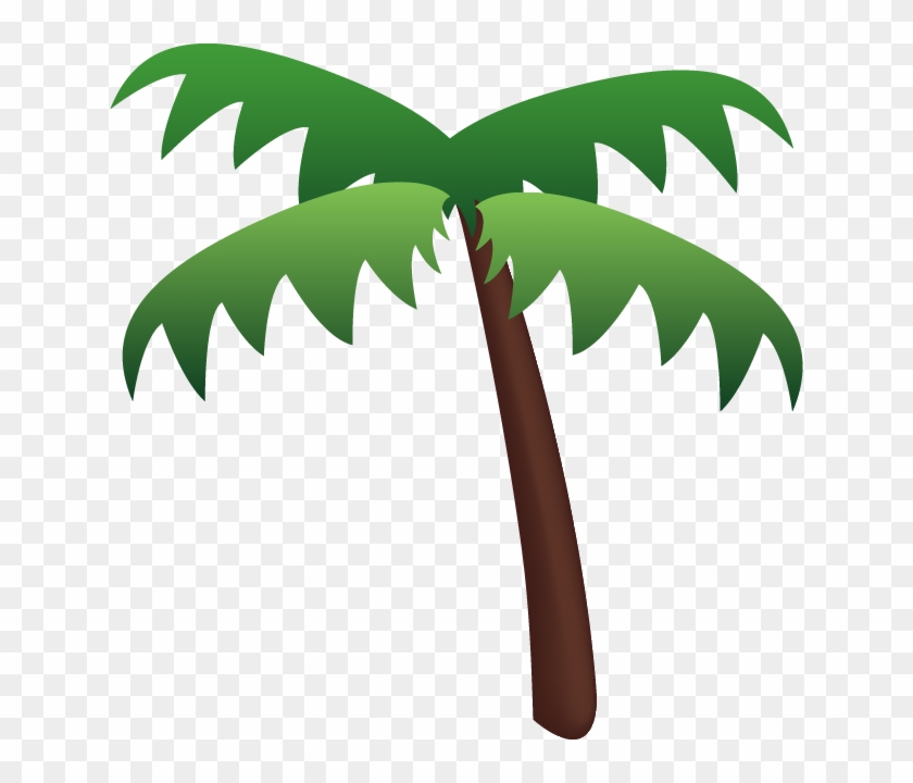 Download Palm Tree Emoji Icon - Palm Tree Emoji Png - Full Size PNG ...