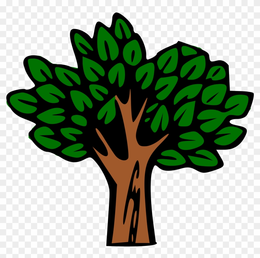 Tree Forest Green Nature Landscape Environ - Forest Tree Clip Art ...