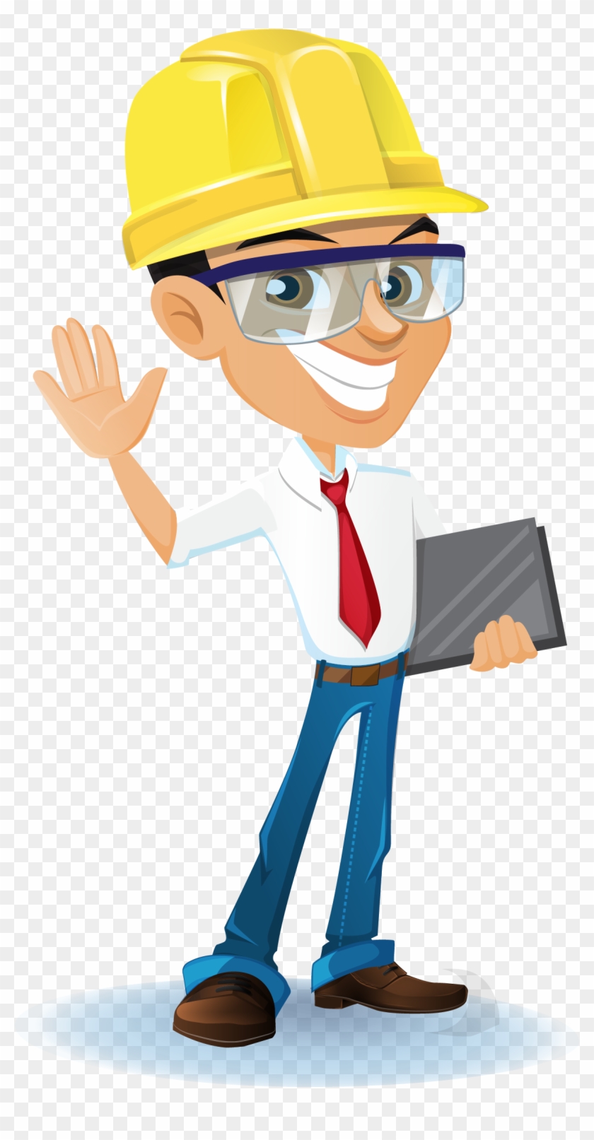 Architectural Engineering Clip Art - Engineer Vector Png - Full Size ...