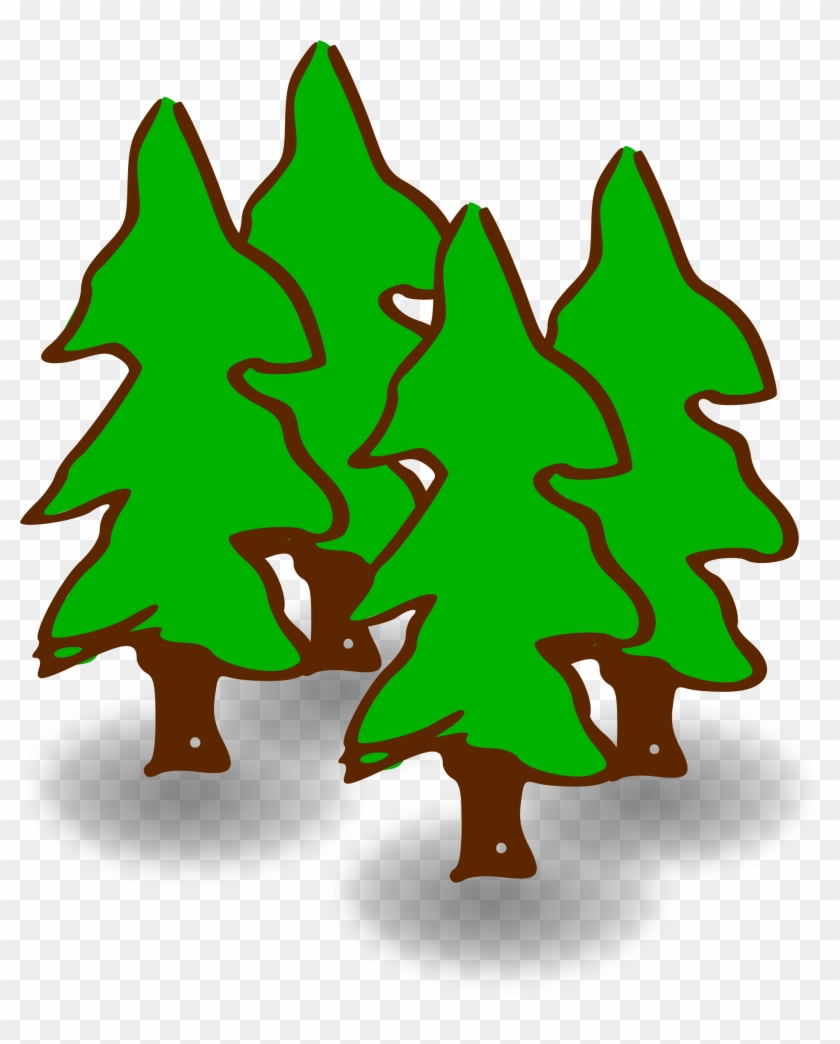 Forest Clip Art - Forest Clip Art - Full Size PNG Clipart Images Download