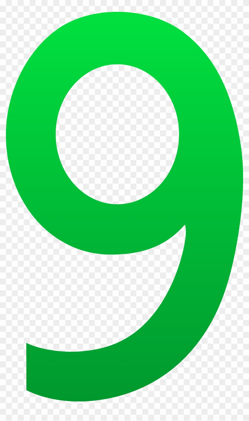 Number Nine Clipart - 9 Clipart - Full Size PNG Clipart Images Download