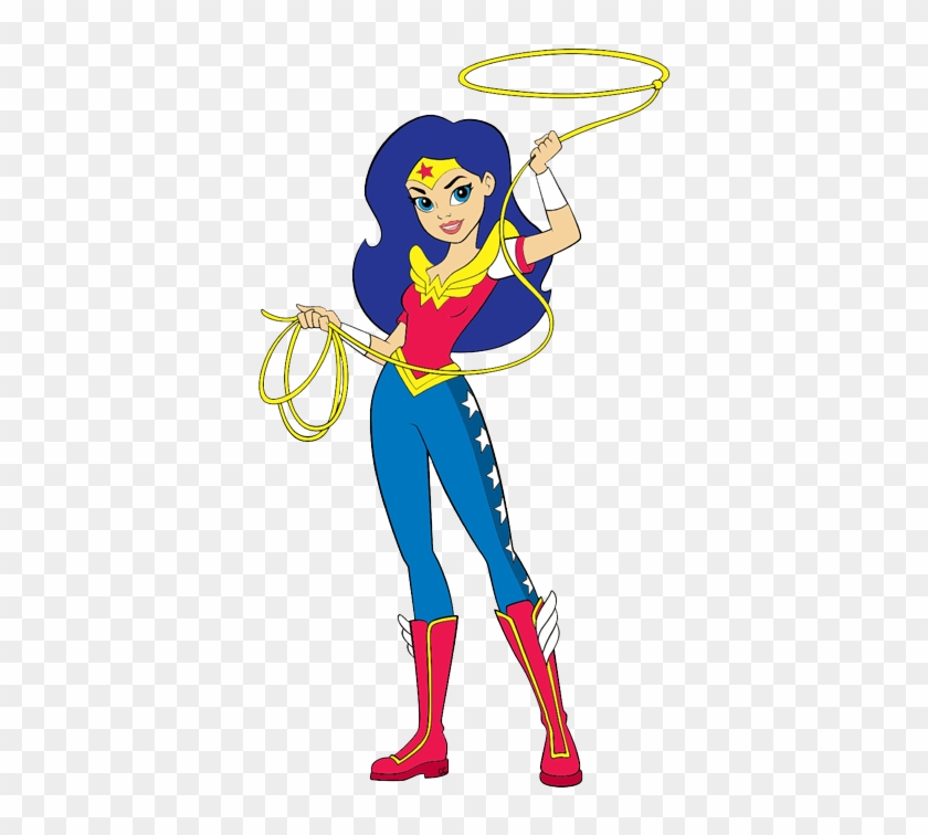 Supergirl Batgirl Batgirl Wonder Woman Wonder Woman - Dc Superhero ...