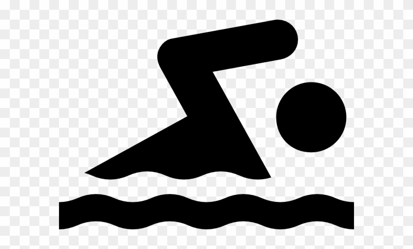 Swimmer Clip Art - Swimming With Transparent Background - Full Size PNG ...