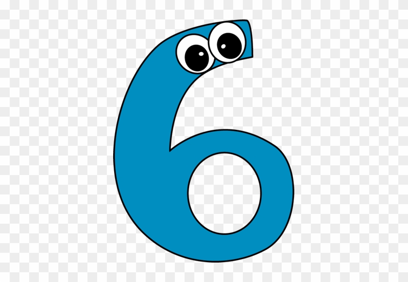 Cartoon Number Six - Cartoon Number Six - Full Size PNG Clipart Images ...