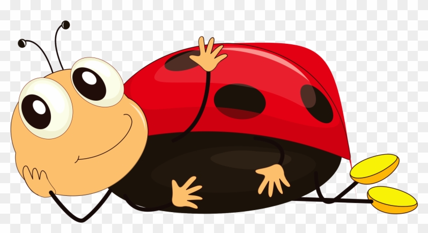 Bugs Clipart Animated - Cartoon Images Of Insect - Full Size PNG ...