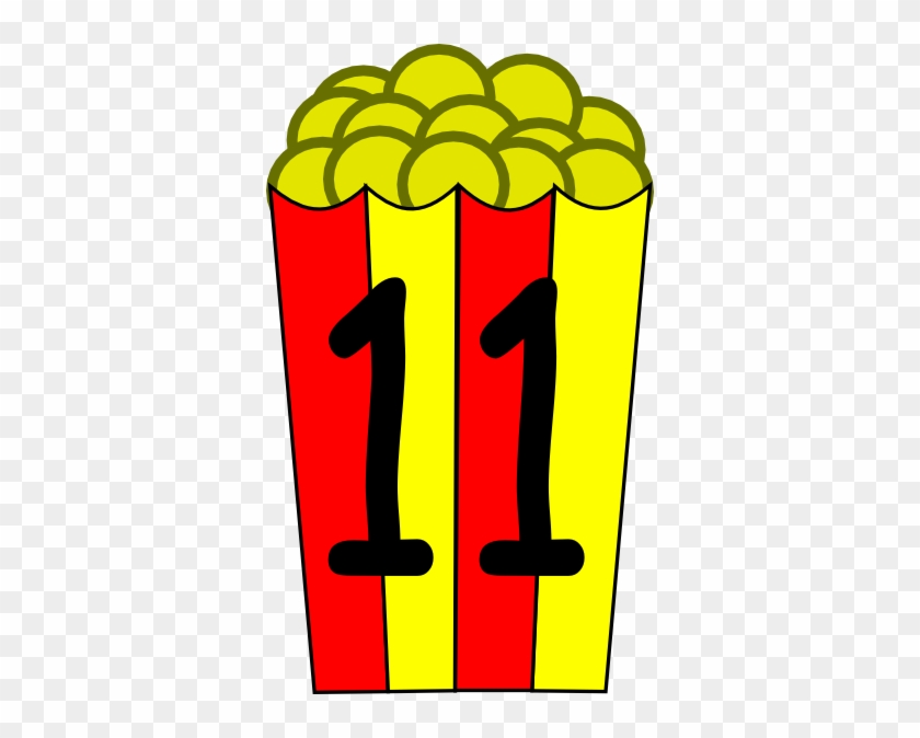 Candy 11 Clip Art At Clker - Popcorn Box Clip Art - Full Size PNG ...