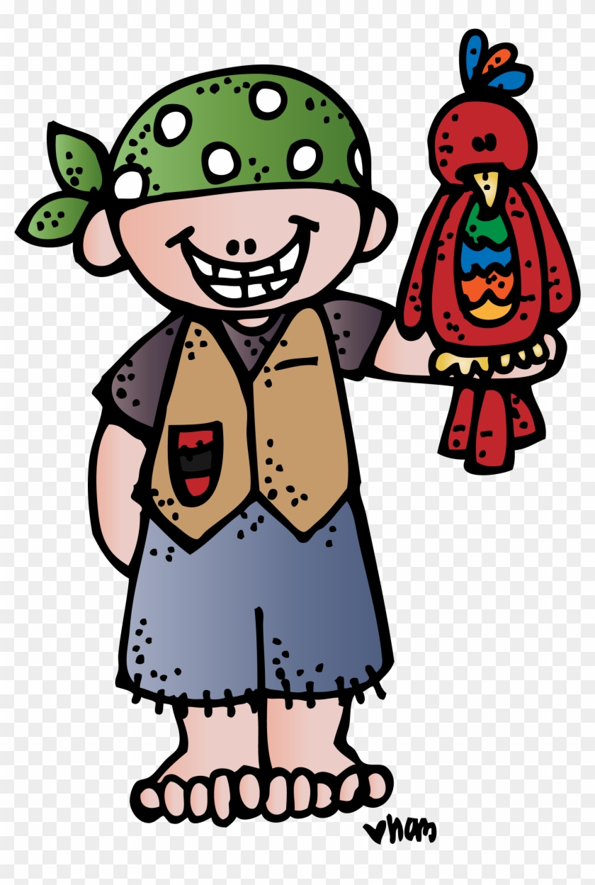 Lds Clipart, Pirate Clip Art, Pirate Font, Pirate Parrot, - Melonheadz ...
