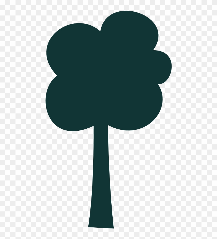 Tree Outline - Clipart Library - Tree Outline - Clipart Library - Full ...