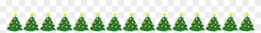 Christmas Tree Border - Christmas Tree Border - Full Size PNG Clipart ...