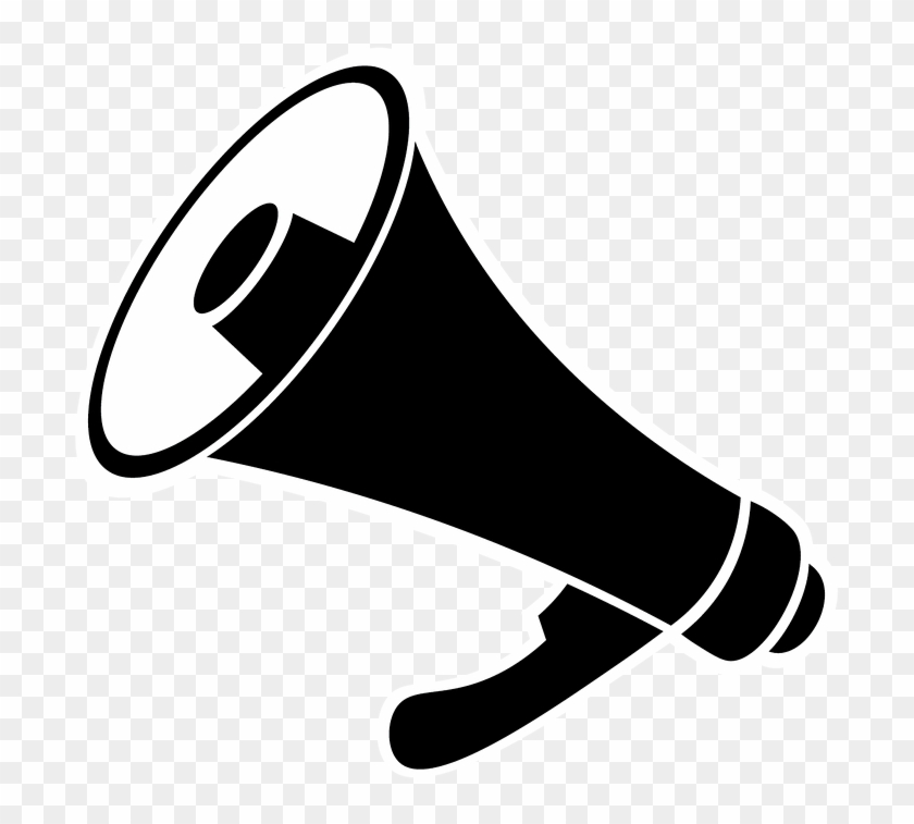 Bullhorn Icon - Full Size PNG Clipart Images Download