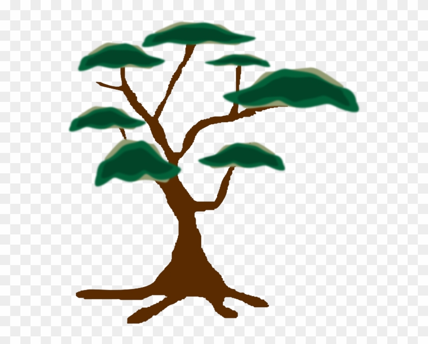 Plant Clipart Safari - Safari Trees Clip Art - Full Size PNG Clipart ...