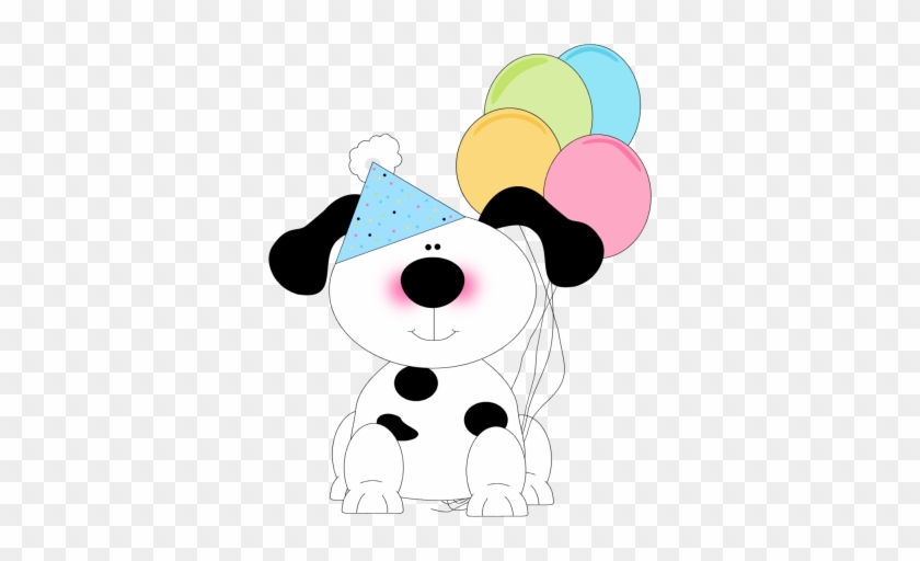 Cute Birthday Dog - Math Word Problems Dogs - Full Size PNG Clipart ...