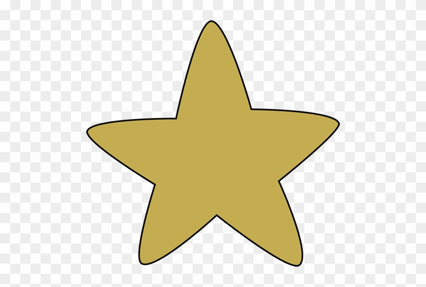Gold Rounded Star - Star Clipart - Full Size PNG Clipart Images Download