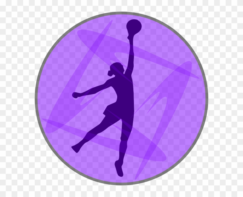 Netball Clip Art - Full Size PNG Clipart Images Download