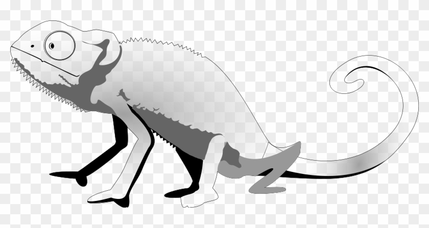 Lizard Silhouette Clipart Clipart Gecko Full Size Png Clipart 7868