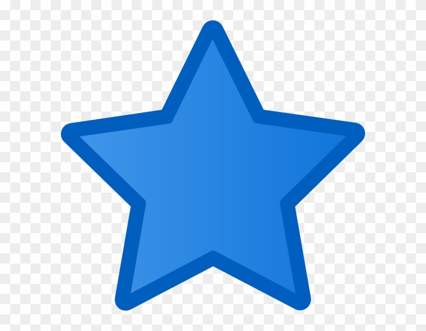 Blue Star Clipart Blue Star Clip Art At Clker Vector - Clip Art - Full ...