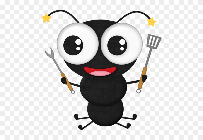 Black Ant 3 - Ant Picnic Clip Art - Full Size PNG Clipart Images Download