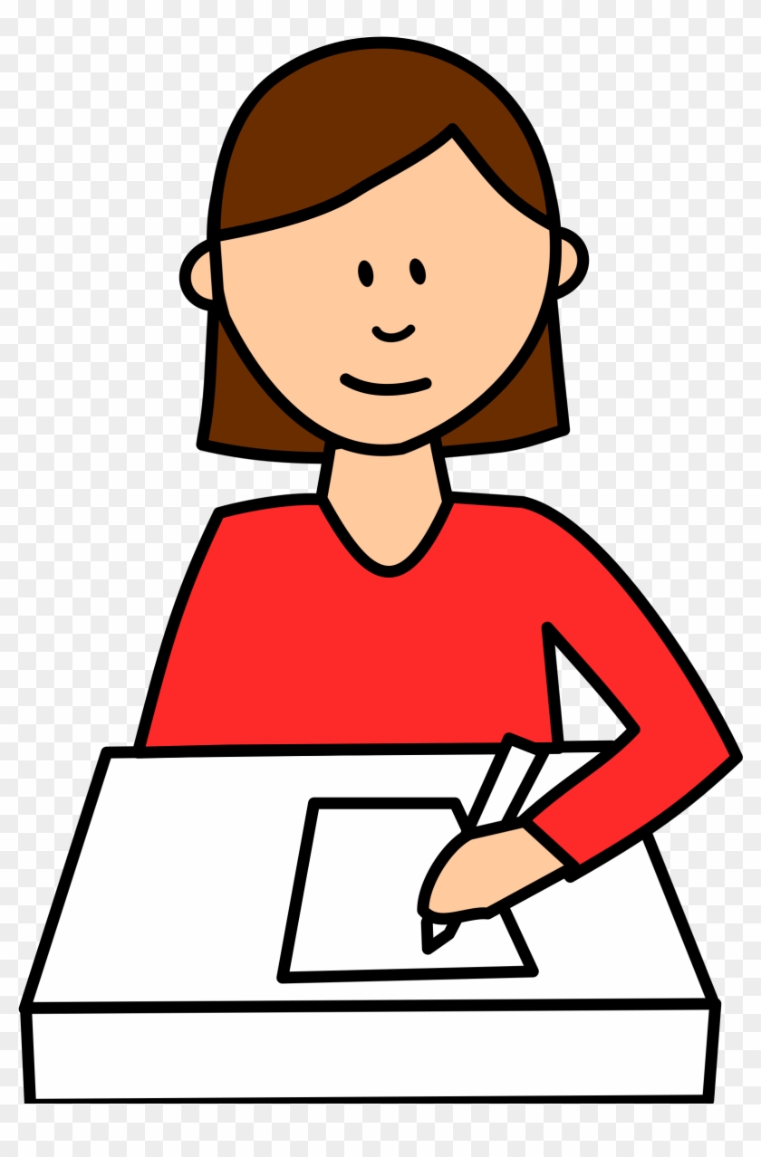 Student Writing Clip Art - Writing Clipart - Full Size PNG Clipart ...