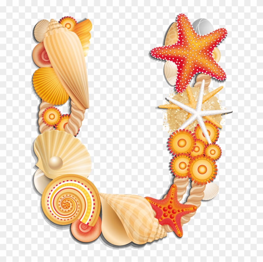 Beach Letter U - Beach Letters Transparent - Full Size PNG Clipart ...