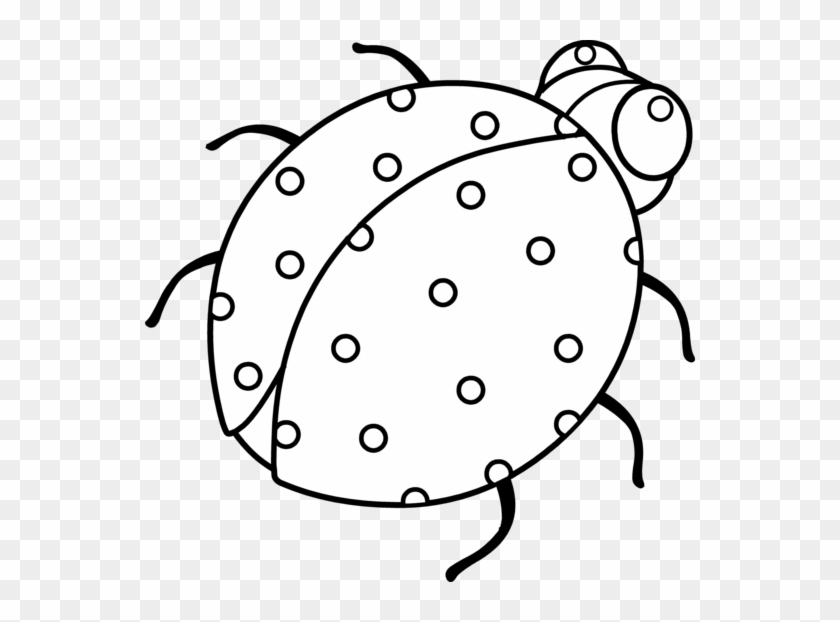 Photos Of Ladybug Outline Clip Art Template - Cute Ladybird Clip Art ...