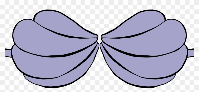 Related Shell Bra Clipart - Seashell Bra Transparent - Full Size PNG ...