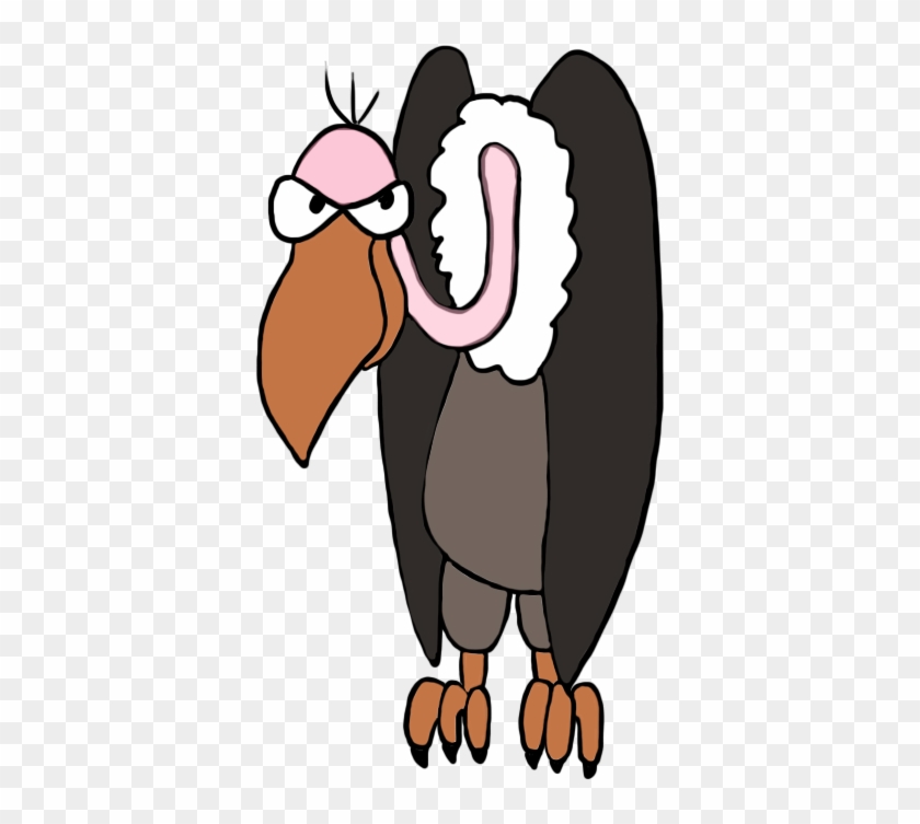 Vulture Drawing In Color - Drawing - Full Size PNG Clipart Images Download