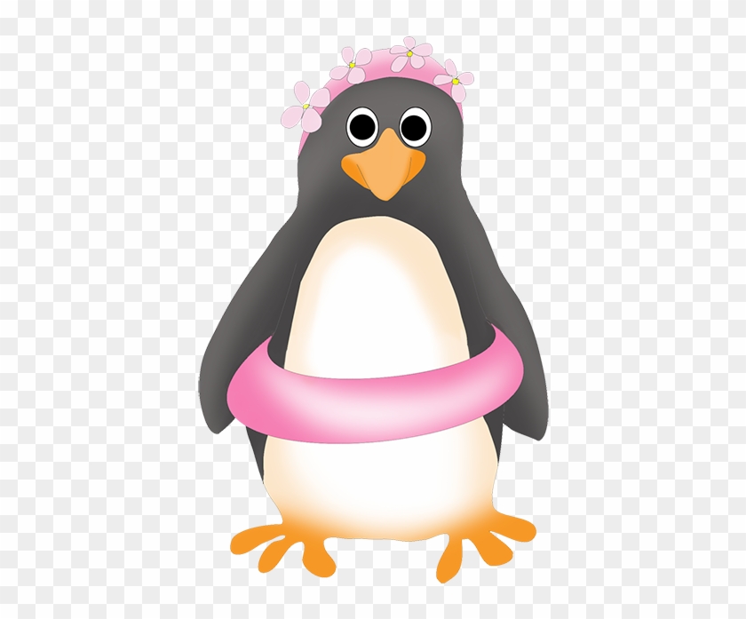 Clipart Of Royal Penguin - Swimming Penguin Clip Art - Full Size PNG ...