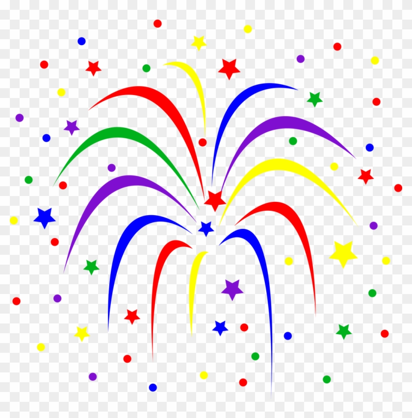 Celebration Fireworks Clip Art Fireworks Animations - Celebration Clip ...