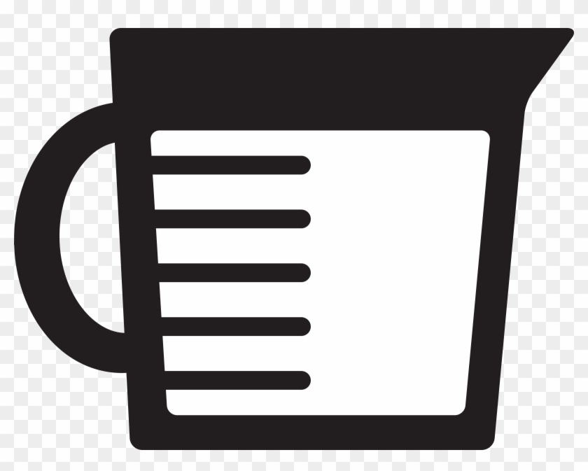 Measuring Cup - Measuring Cup Icon - Full Size PNG Clipart Images Download