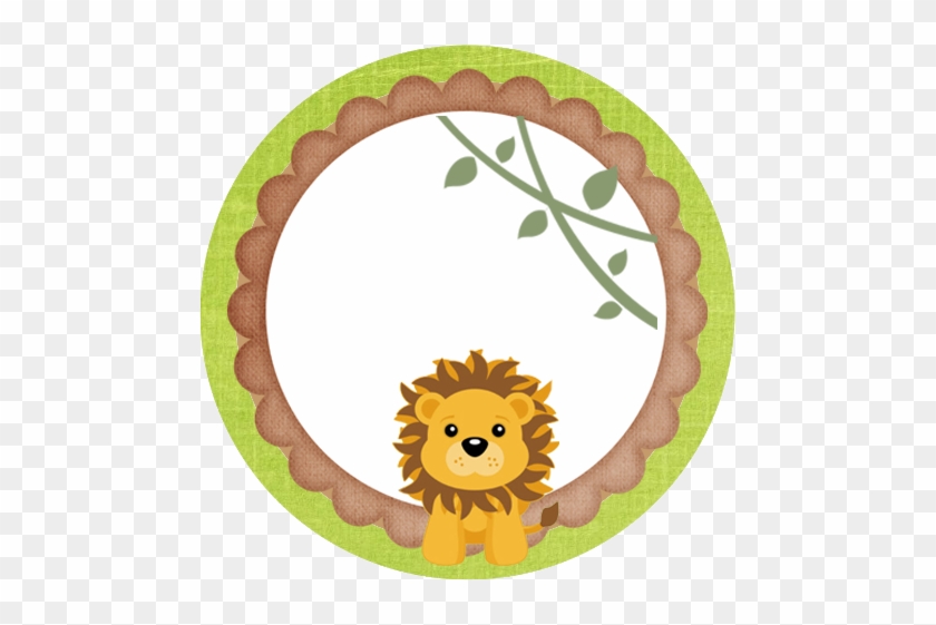 Jungle Clipartlion - Safari Animals Clip Art - Full Size PNG Clipart ...