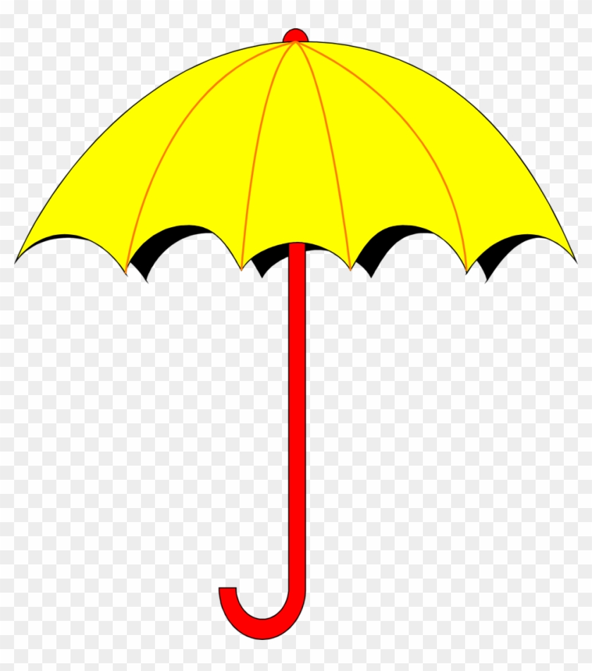 Umbrella Clipart Free To Print Clip Art Of - Transparent Background ...
