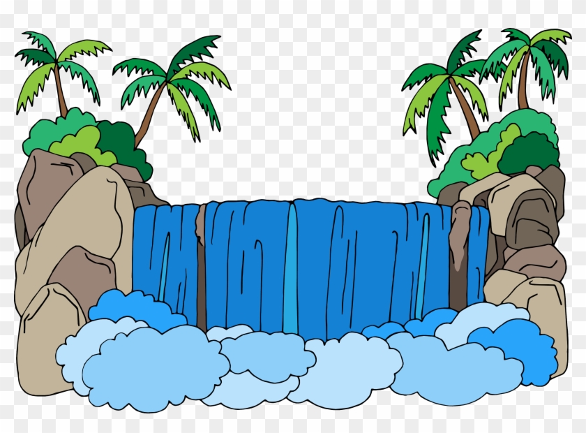 Png, With Transparency - Air Terjun Clip Art - Full Size PNG Clipart ...