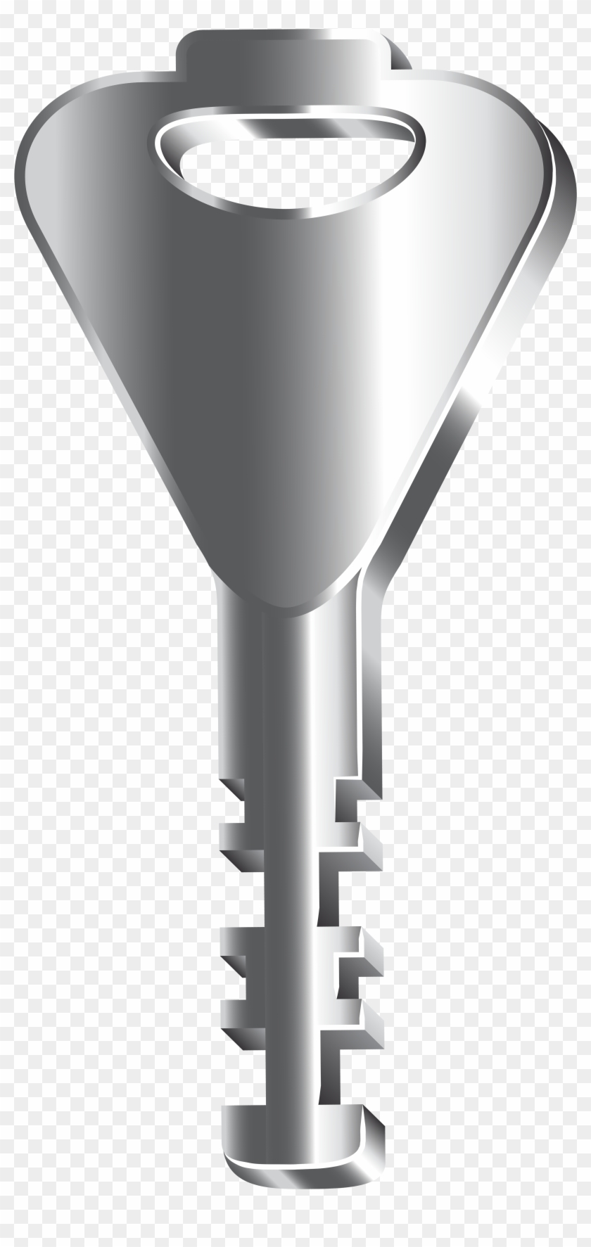 Key Png Clip Art - Metal - Full Size PNG Clipart Images Download