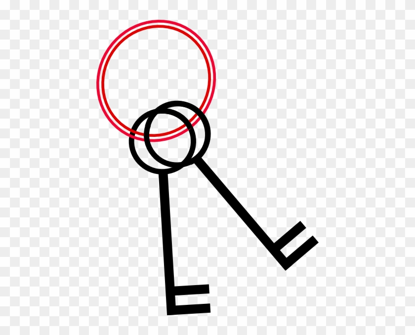 Keys Clip Art At Clker Com Vector Clip Art Online Royalty - Molhos De ...