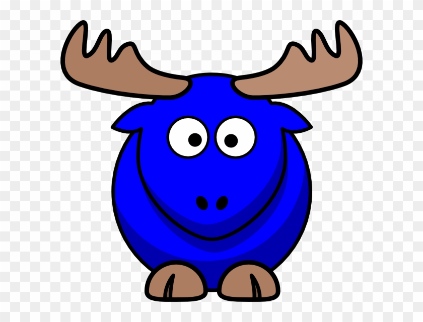 Moose Cartoon - Full Size PNG Clipart Images Download