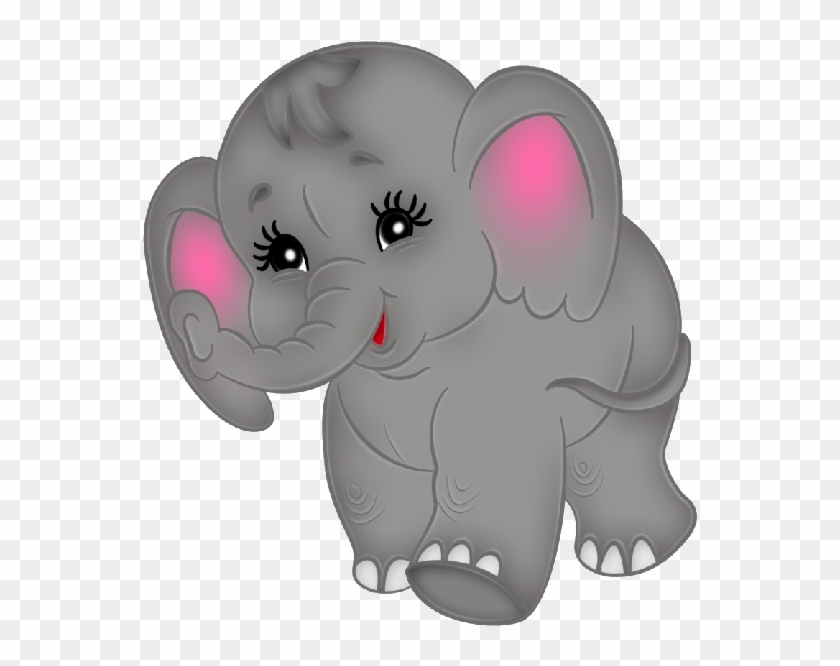 Baby Elephant Clipart - Cute Baby Elephants Clipart - Full Size PNG ...