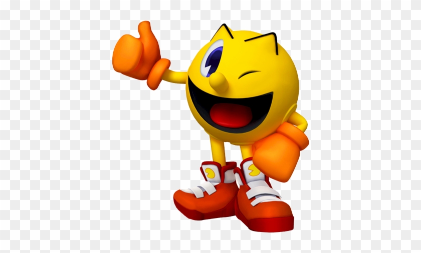 Eye Wink Clip Art At Vector Clip Art Image - Pac Man Party Wii - Full ...
