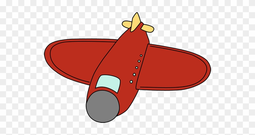 Big Red Airplane - Big Red Aeroplane - Full Size PNG Clipart Images ...